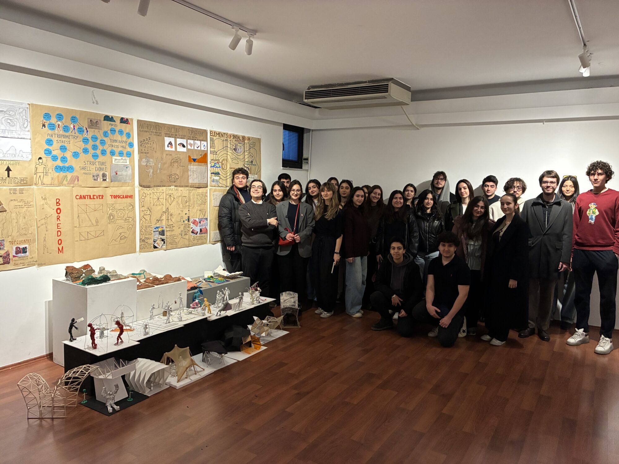 FA 102 Basic Design II – Module 1 Exhibition at FADA Gallery – Bilkent ...